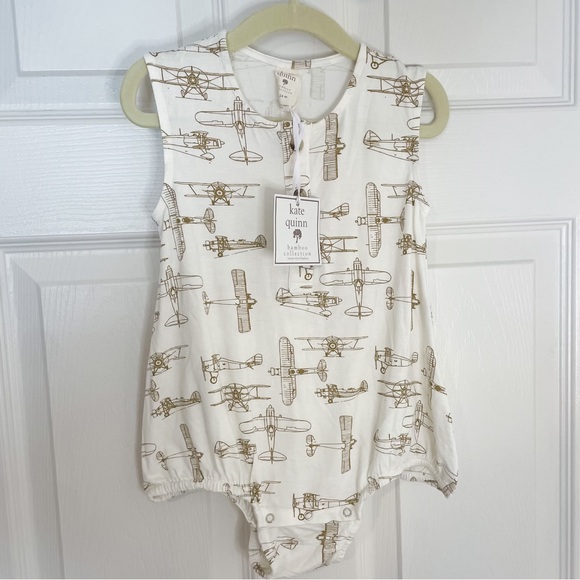 kate quinn | One Pieces | Kate Quinn Vintage Planes Bamboo Henley ...